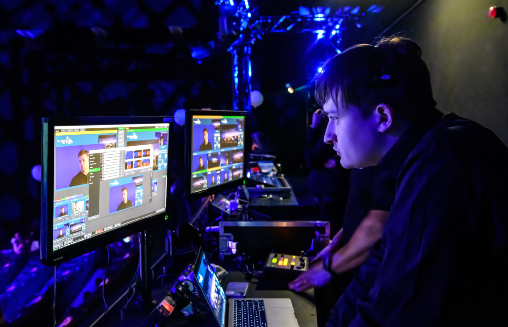 Things to do when booking a hybrid event - Millennium Point