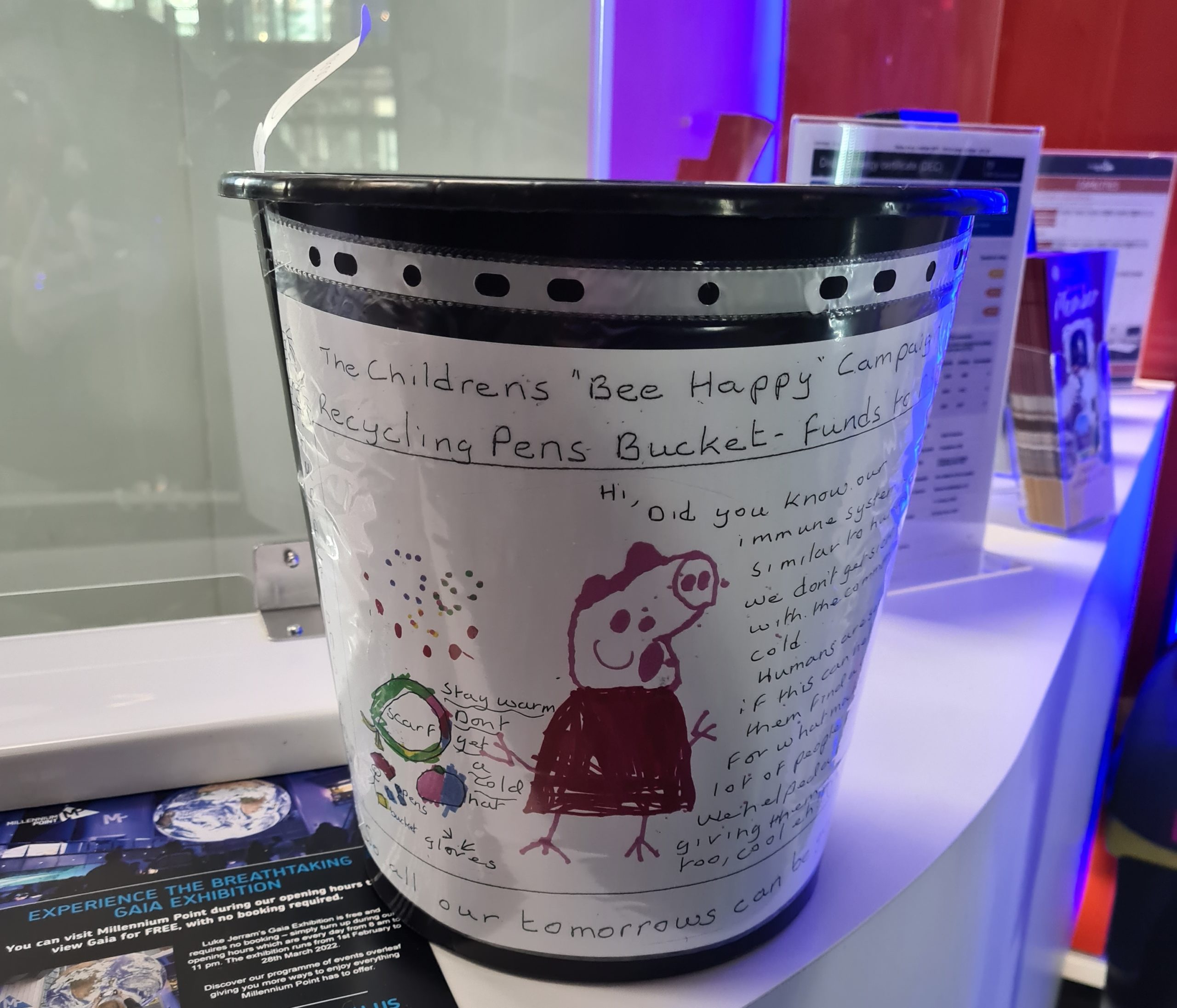 The Bee Happy Campaign, how two children are raising money for NSPCC ...