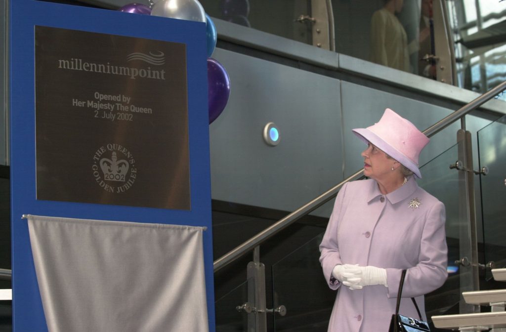 Millennium Point to honour Her Majesty Queen Elizabeth II - Millennium ...