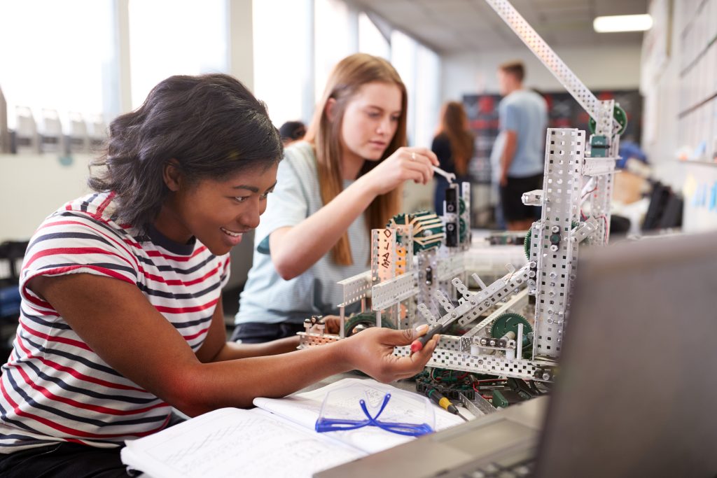 The Gender Gap in STEM Education - Millennium Point