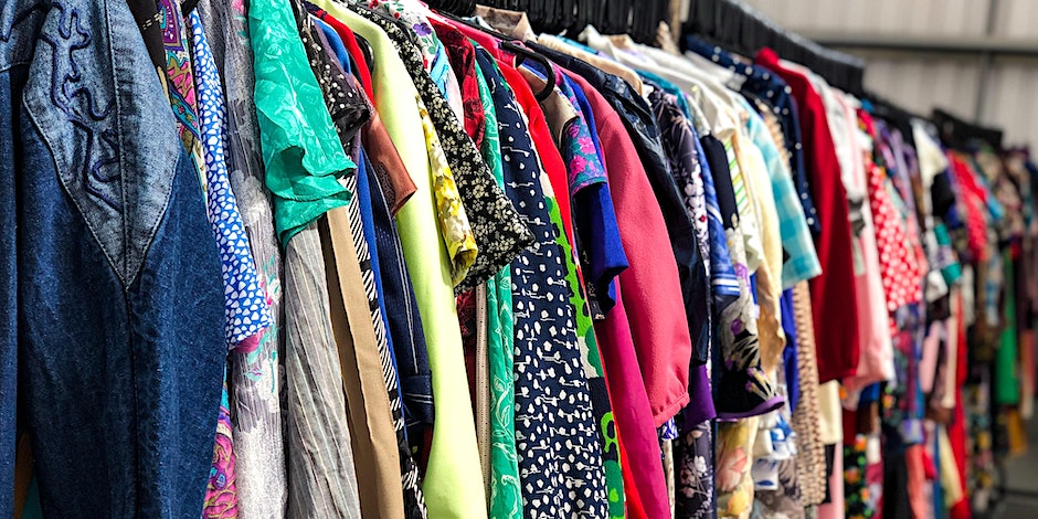 Birmingham Preloved Vintage Kilo - Millennium Point