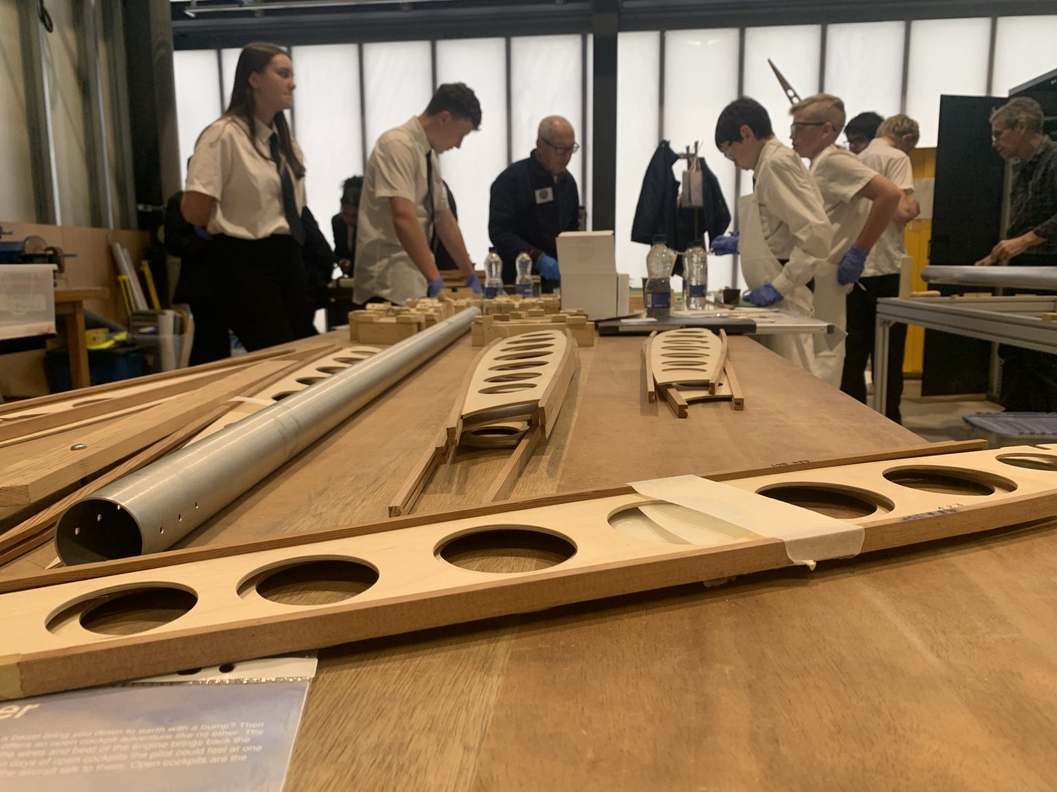 Dudley Academies Trust - STEM High Fliers - Millennium Point