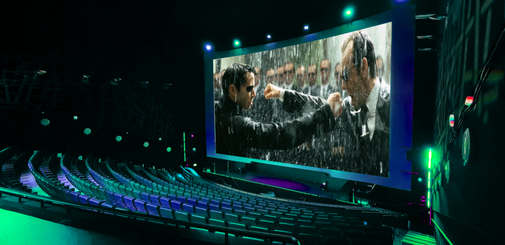 The Matrix is Coming to Birmingham's Biggest Screen - Millennium Point